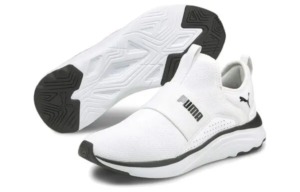 PUMA Softride Sophia Slip-on Sneakers - White