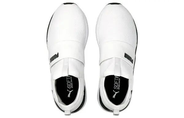 PUMA Softride Sophia Slip-on Sneakers - White