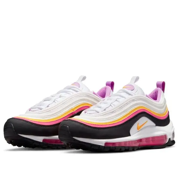 Nike Max 97 Sneakers - White/gold/purple