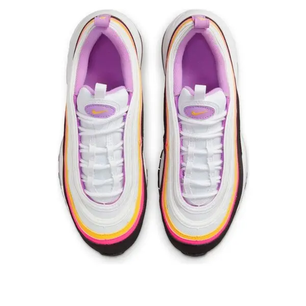 Nike Max 97 Sneakers - White/gold/purple