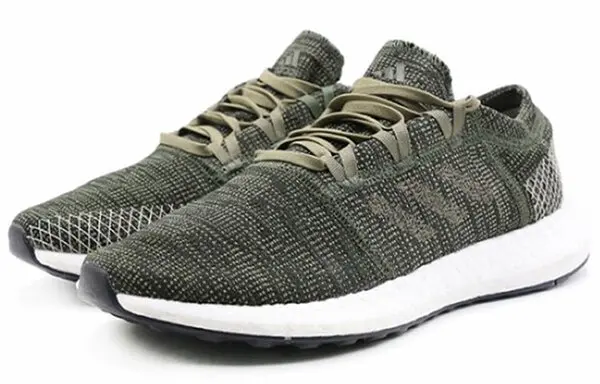 Adidas Pureboost Go Base Sneakers - Green