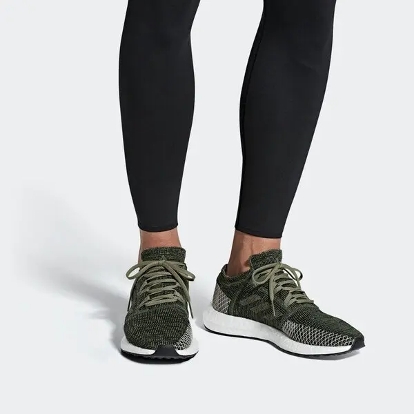 Adidas Pureboost Go Base Sneakers - Green
