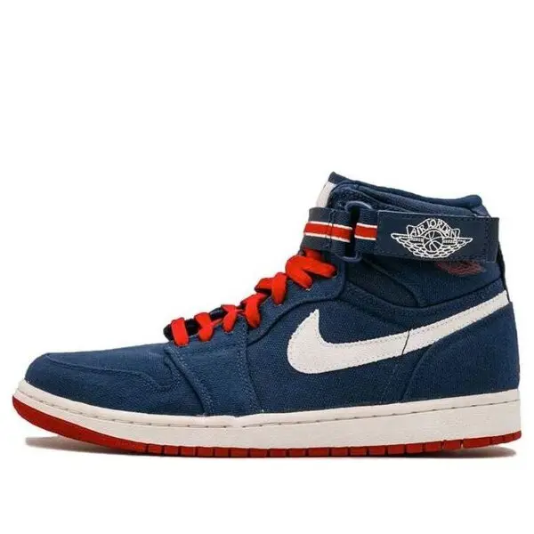 JORDAN 1 High Strap "olympic - Blue