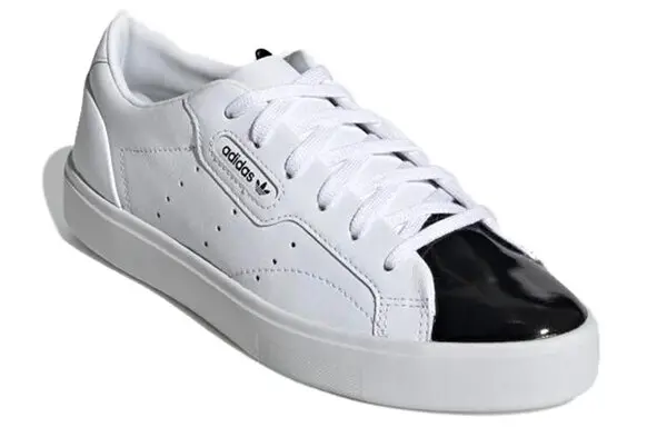 Adidas Sleek 'cloud Sneakers - White