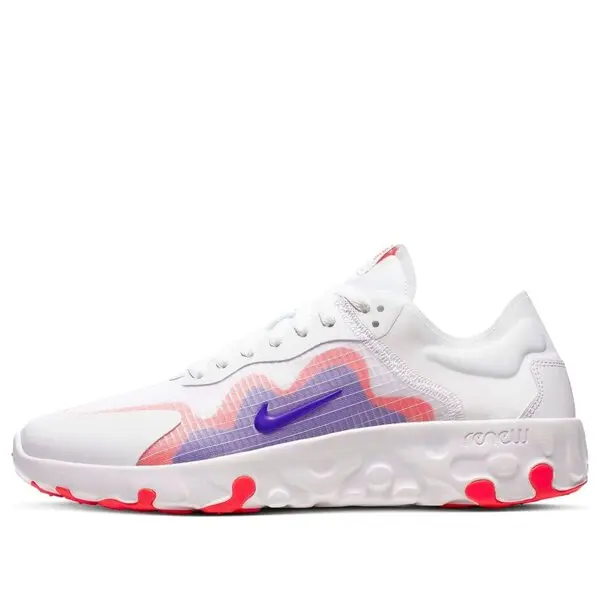 Nike Renew Lucent Athletic Sneakers - Pink/white