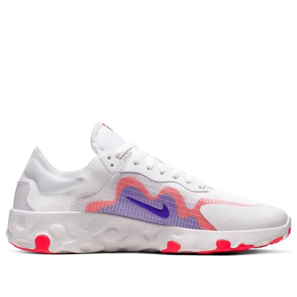 Nike Renew Lucent Athletic Sneakers - Pink/white