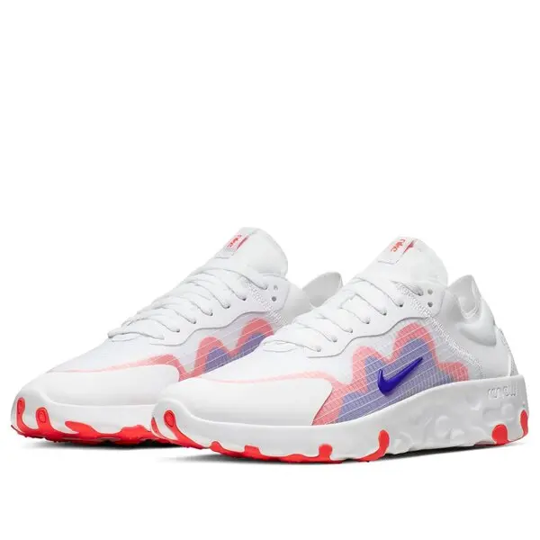 Nike Renew Lucent Athletic Sneakers - Pink/white