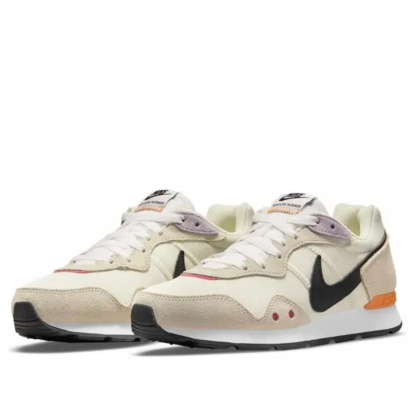 Nike Venture Runner Low Top Sneakers - White/grey/orange