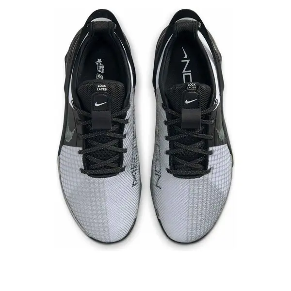 Nike Metcon 8 Flyease Premium Training Sneakers - Blackwhitegrey