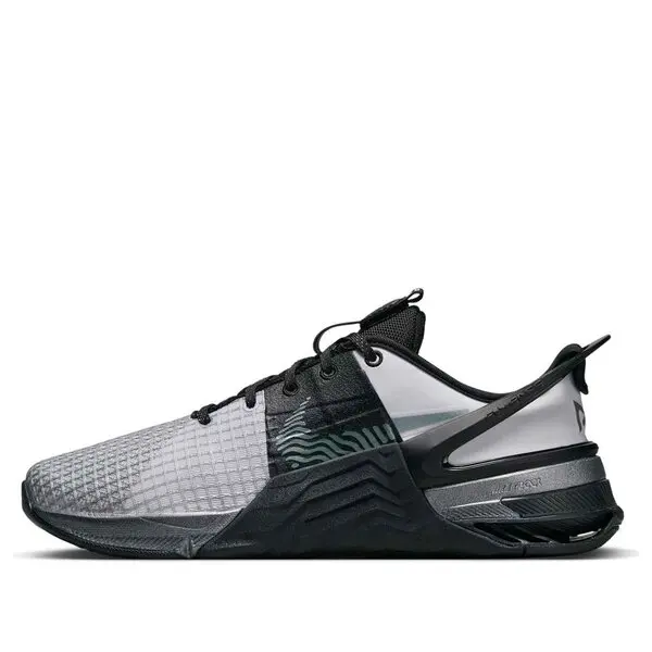 Nike Metcon Flyease Premium Training Sneakers - Blackwhitegrey