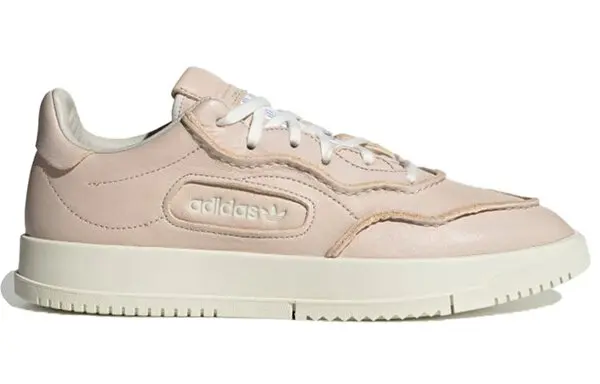 Adidas Sc Premiere "raw White" Sneakers - Cream