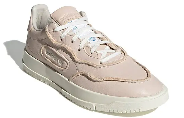 Adidas Sc Premiere "raw White" Sneakers - Cream