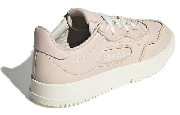 Adidas Sc Premiere "raw White" Sneakers - Cream