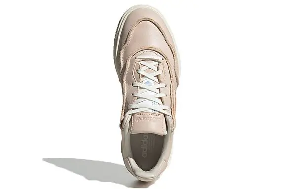 Adidas Sc Premiere "raw White" Sneakers - Cream