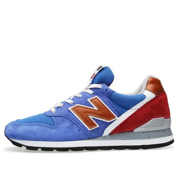 NEW BALANCE M996 'national Parks' Sneakers - Bluered