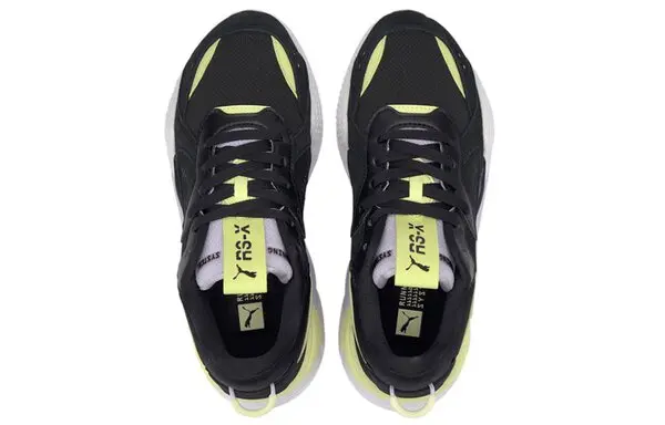 PUMA Rs-x Reinvent Sneakers - Black