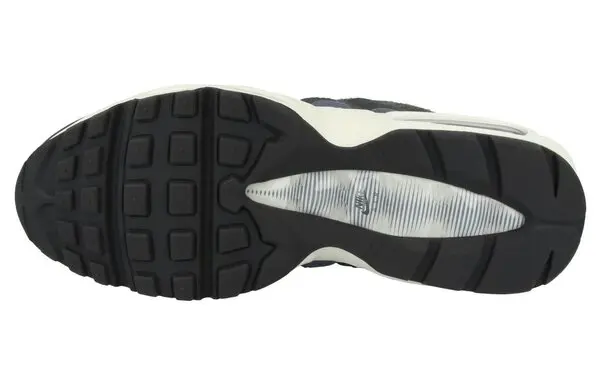 Nike Max 95 Premium Sneakers - Red/brown
