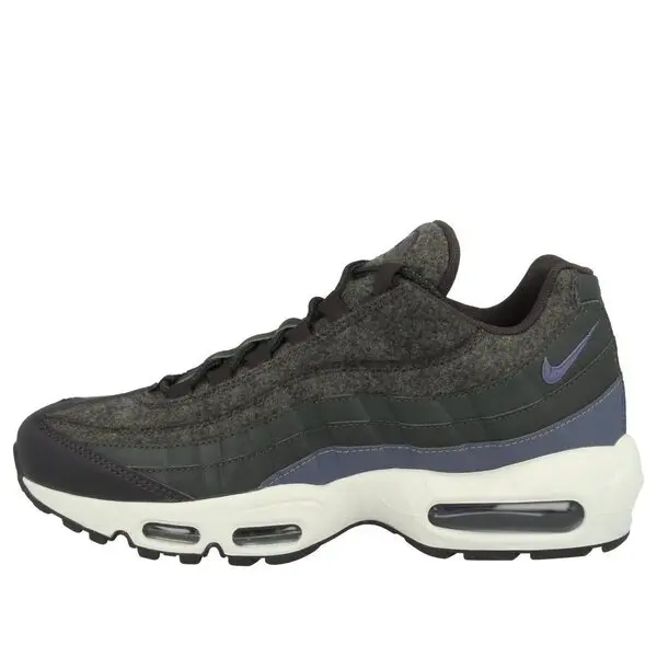 Nike Max 95 Premium Sneakers - Red/brown