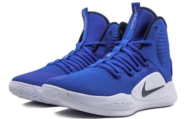 Nike Hyperdunk X Tb High Top Sneakers - Blue