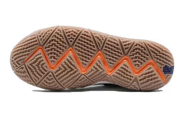 Nike Kyrie 4 "uncle Drew" High Top Athletic Sneakers