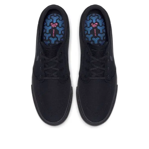 Nike Zoom Stefan Janoski Canvas Rm Sb Sneakers - Black