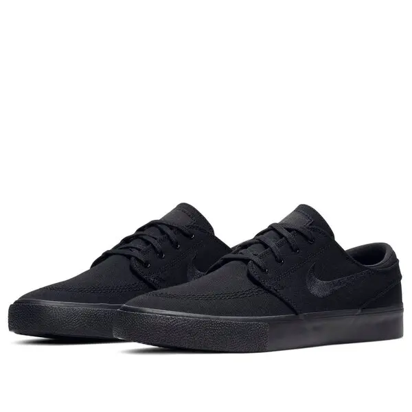 Nike Zoom Stefan Janoski Canvas Rm Sb Sneakers - Black