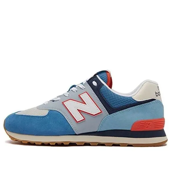 NEW BALANCE 574 "mako Blue Turtle Dove - White/blue