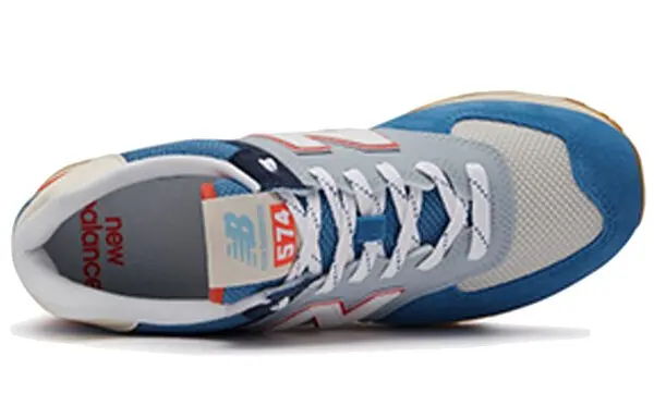 NEW BALANCE 574 "mako Blue Turtle Dove - White/blue