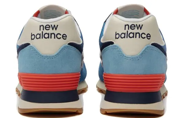 NEW BALANCE 574 "mako Blue Turtle Dove - White/blue
