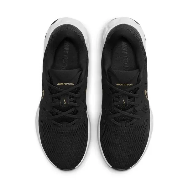 Nike Renew Ride 2 Sneakers - Black/gold
