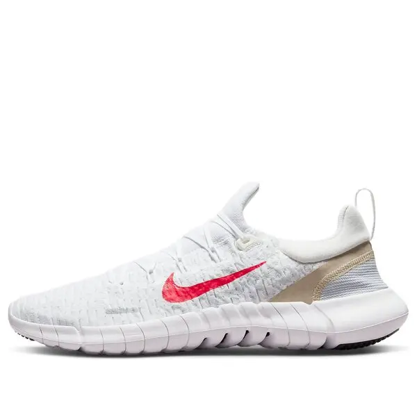 Nike Free Rn 5.0 Sneakers - White/red