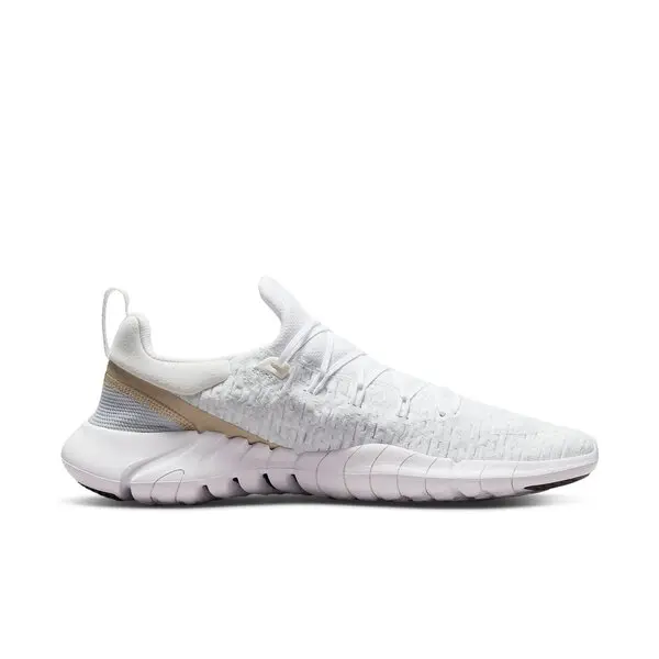 Nike Free Rn 5.0 Sneakers - White/red