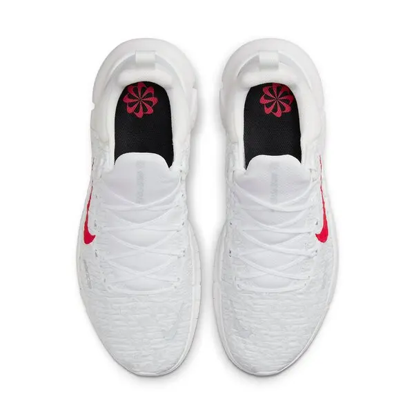 Nike Free Rn 5.0 Sneakers - White/red