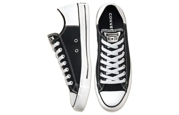 CONVERSE Chuck Taylor All Star Low Top Sneakers - Black