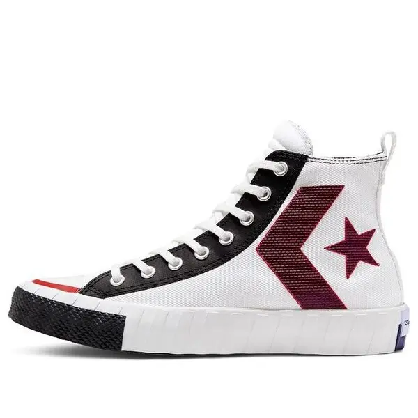 CONVERSE Unt1tl3d High Top Sneakers - Red/black