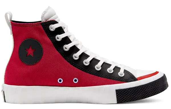 CONVERSE Unt1tl3d High Top Sneakers - Red/black