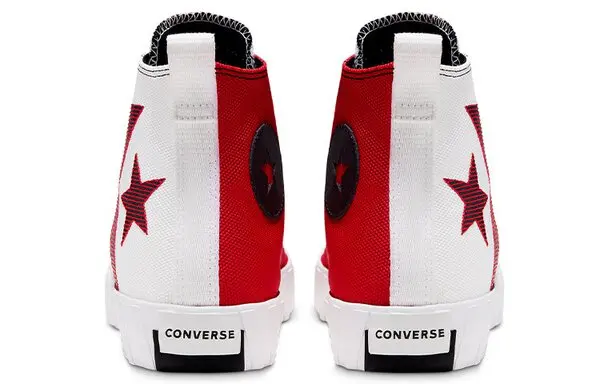 CONVERSE Unt1tl3d High Top Sneakers - Red/black