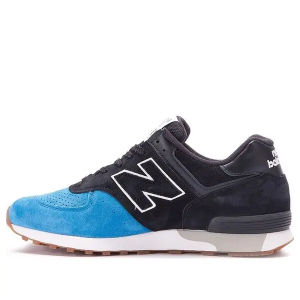 NEW BALANCE 576 Made In England Sneakers - Blue/black
