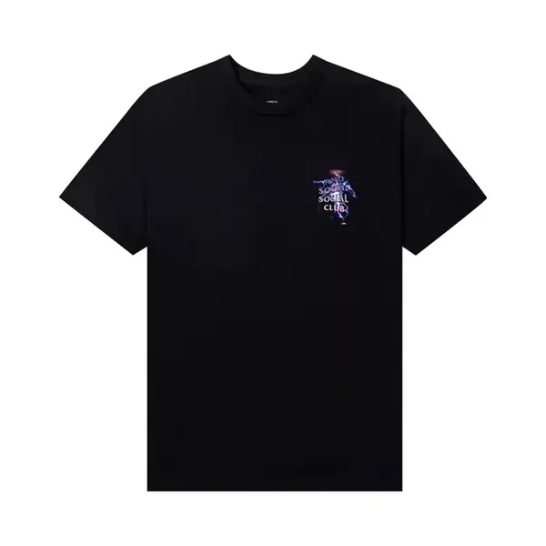 ANTI SOCIAL SOCIAL CLUB Bolt From The Blue T-shirt - Black