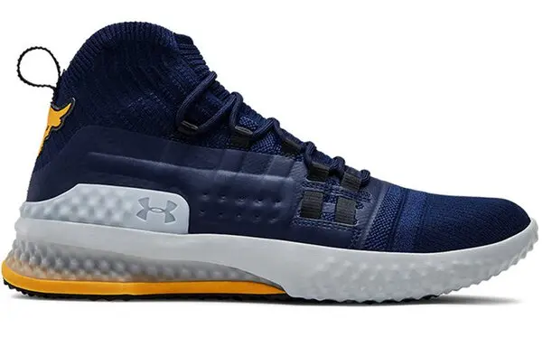 Under Armour Project Rock 1 "academy" High Top Sneakers