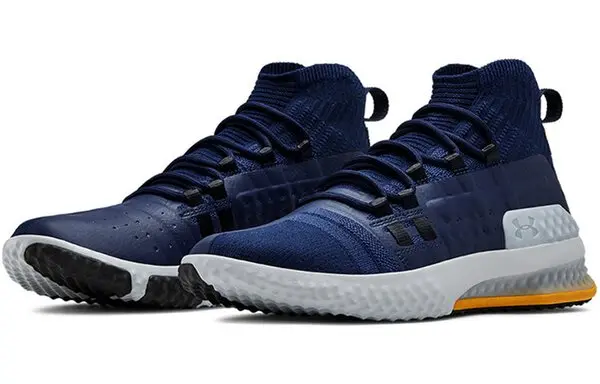 Under Armour Project Rock 1 "academy" High Top Sneakers