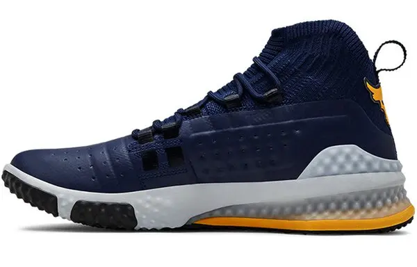 Under Armour Project Rock 1 "academy" High Top Sneakers - Purple