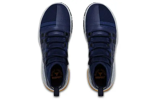 Under Armour Project Rock 1 "academy" High Top Sneakers - Purple
