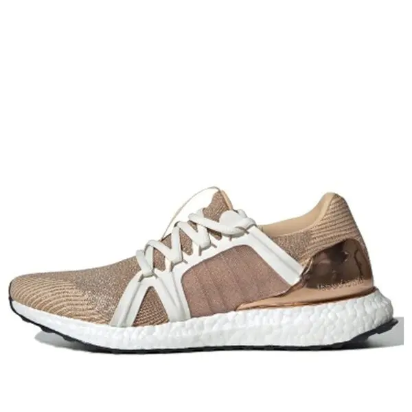 Adidas By Stella Mccartney Ultraboost Future Metallic - Light Gold/white