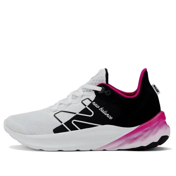 NEW BALANCE Fresh Foam Roav V2 Low Top Sneakers - White/black
