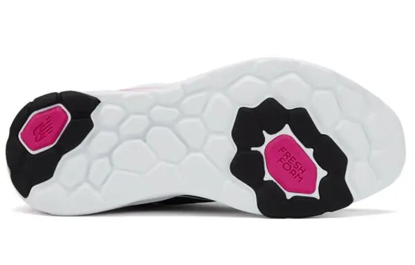 NEW BALANCE Fresh Foam Roav V2 Low Top Sneakers - White/black