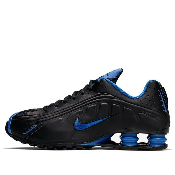 Nike Shox R4 Athletic Sneakers - Black