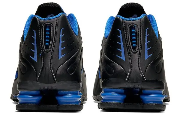 Nike Shox R4 Athletic Sneakers - Black