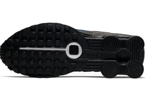 Nike Shox R4 Athletic Sneakers - Black