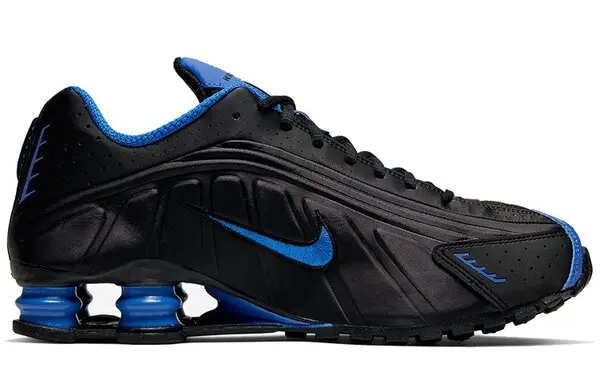 Nike Shox R4 Athletic Sneakers - Black